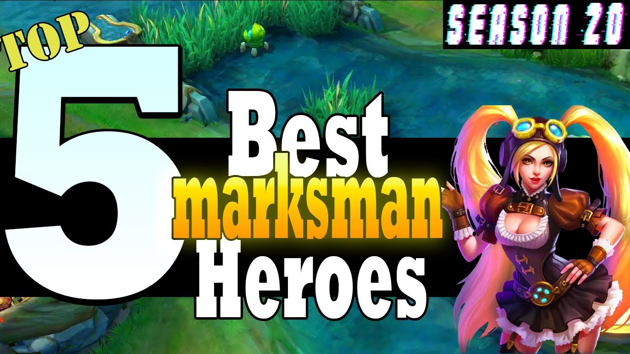 BEST MARKSMAN HERO IN MOBILE LEGENDS (Season 20) - YouTube