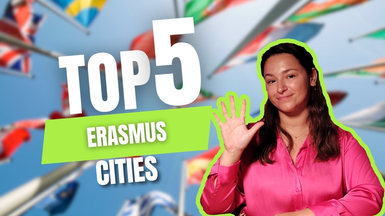 TOP 5 ERASMUS CITIES - YouTube