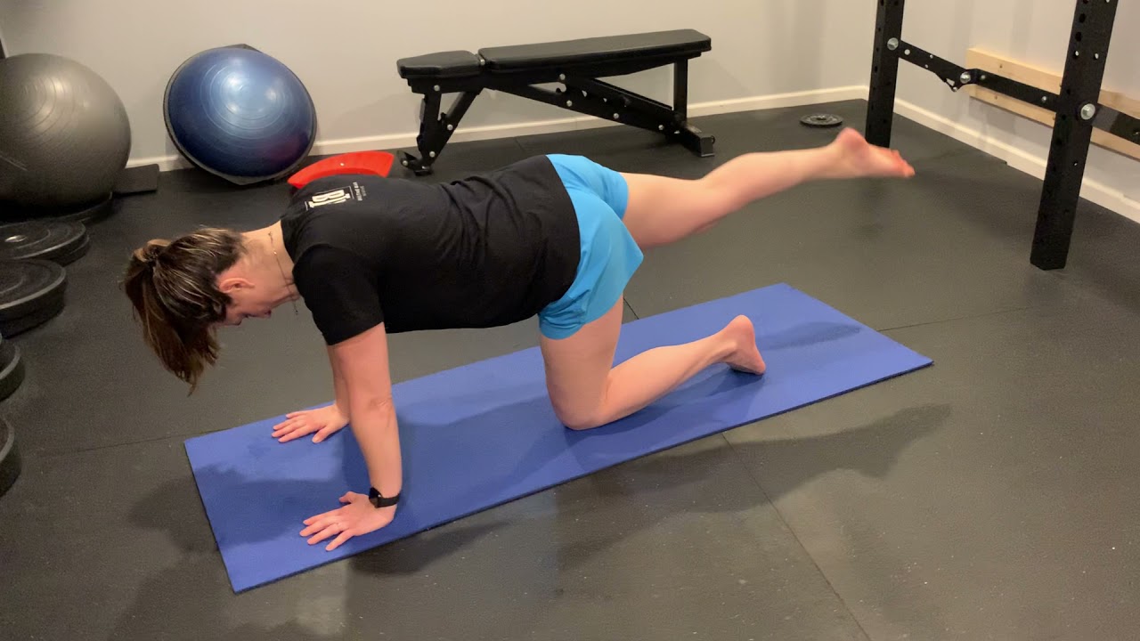 Straight Leg Diagonal Kick - YouTube