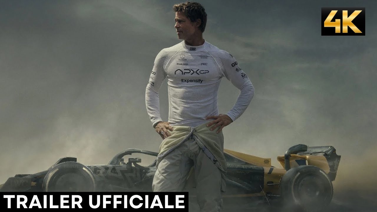 F1 Il Film - Trailer Ufficiale - YouTube