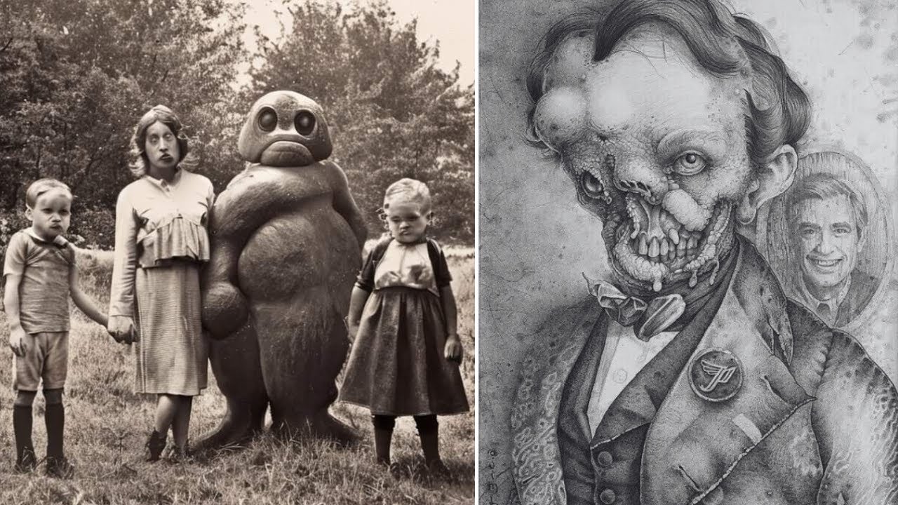 15 Scary Circus Freaks That Actually Existed! - YouTube