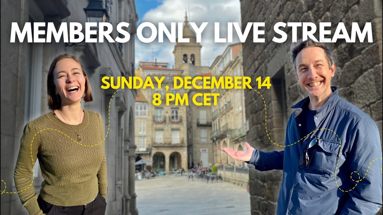 Members Only Live Stream - December 14 - YouTube