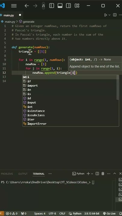 Crack The Coding Interview In Seconds 🤯 Codinginterview Programming Shorts Learncoding 