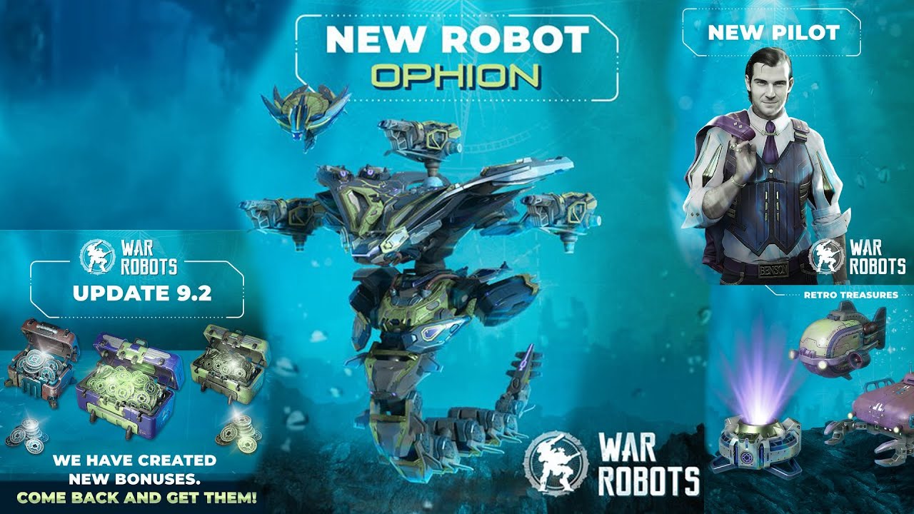 Update 9.2 Overview Trailer - YAMANTAU Map, Snake Robot 🐍, & Titan ...