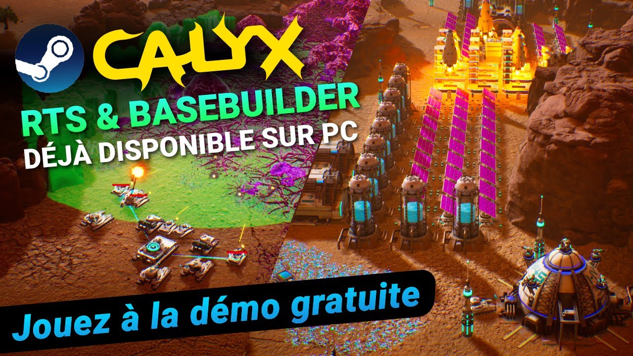 Annihilez les Calyxes [STR] Disponible dès maintenant sur Steam – Jouez ...