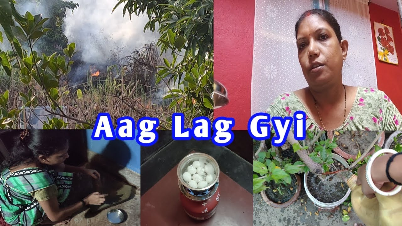Pata Nhi Kaise Aag Lagi aur Dekha to Ye Jalaya ja raha Tha | Mini Vlog ...