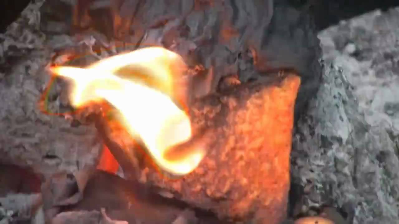 Burning Dorito - YouTube
