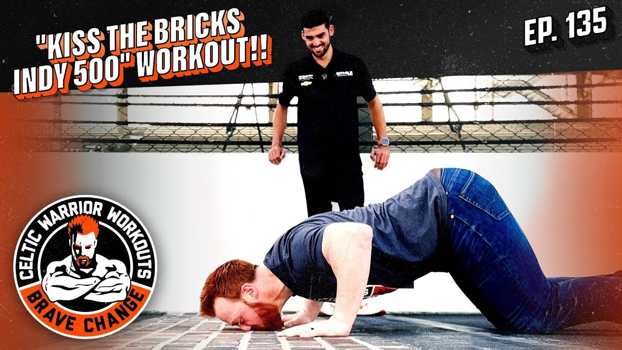 Rinus VeeKay Indy500 "Kiss the Bricks" workout | Celtic Warrior Workouts Ep. 135 - YouTube