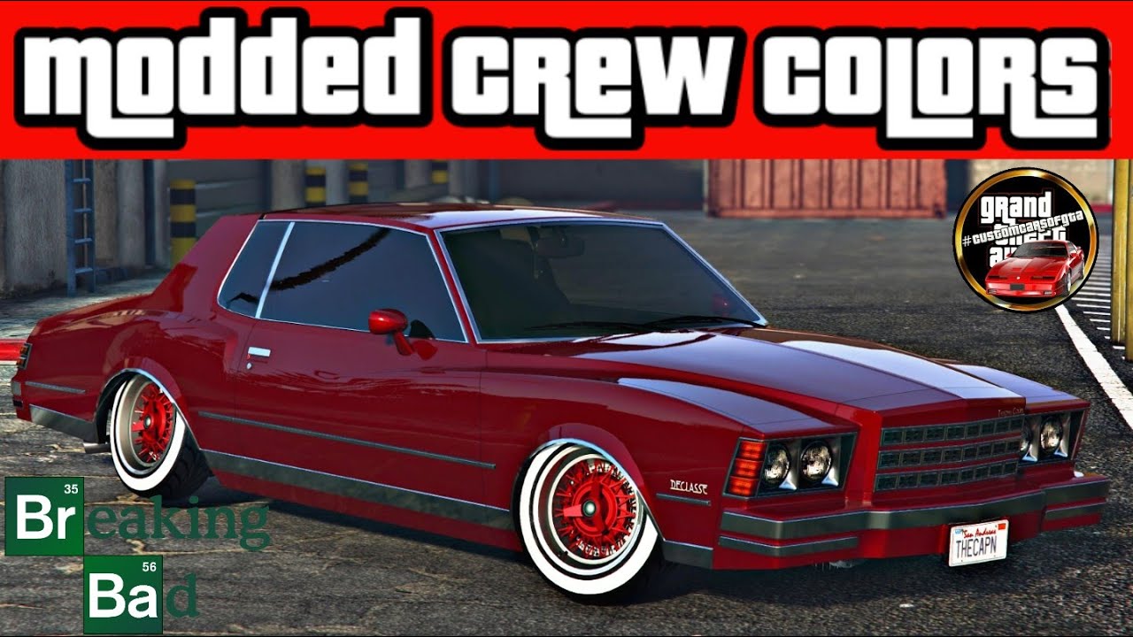 GTA 5 Breaking Bad-Jesse Pinkman Monte Carlo Build & Hex Codes! - YouTube