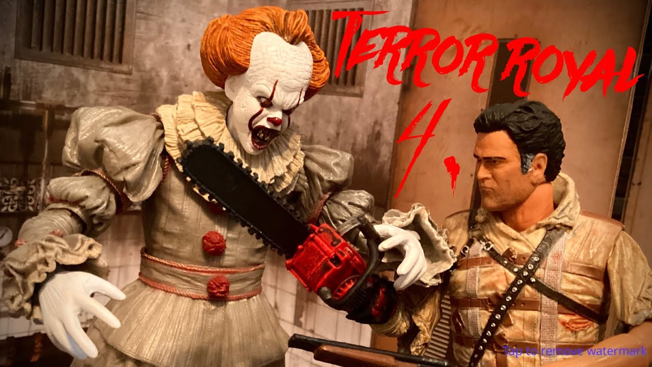 Terror Royal 4. Stop Motion - YouTube