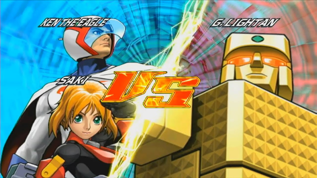 Tatsunoko vs Capcom Saki and Ken the Eagle request - YouTube