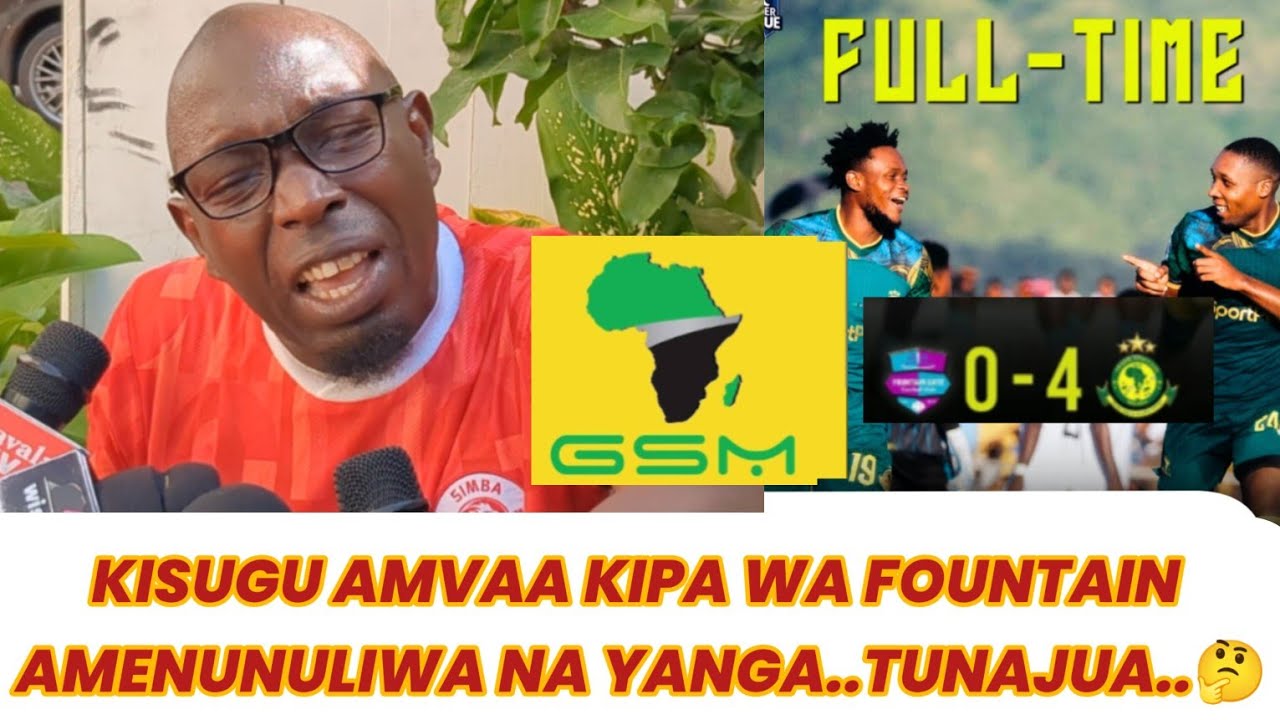 KISUGU: ACHAFUKWA NA MADUDU YA KIPA WA FOUNTAIN GATE | KINACHOFANYWA NA ...