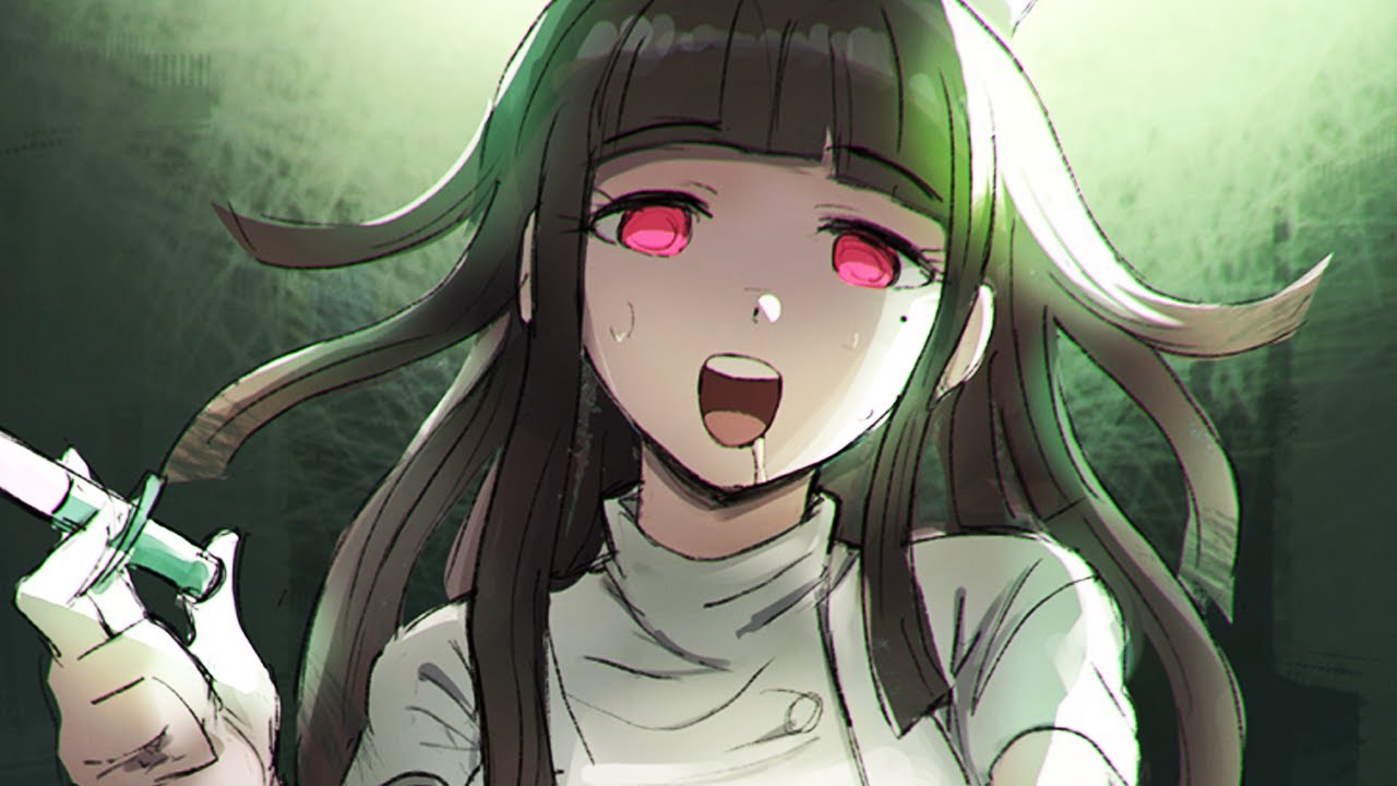 Mikan Gives You Lots of Shots (Danganronpa 2 14) - YouTube
