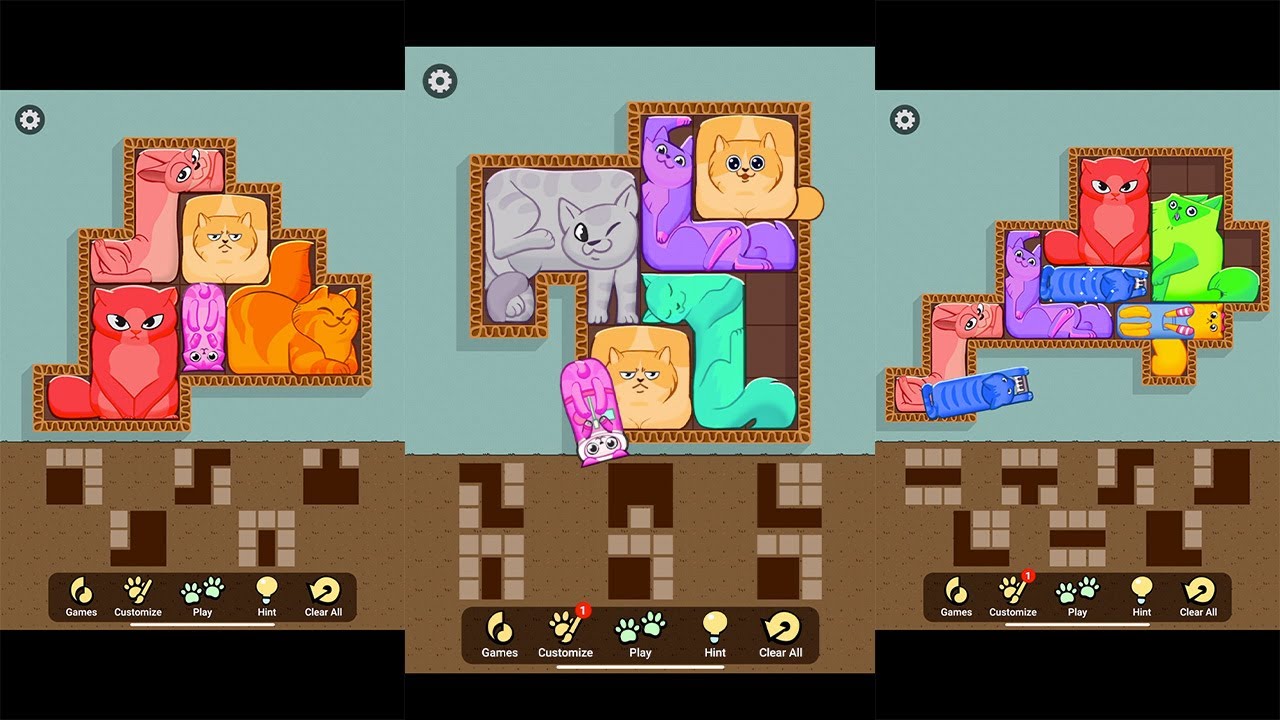 Puzzle Cats - 20000+ New Logic Block Puzzles - Gameplay & Walkthrough ...