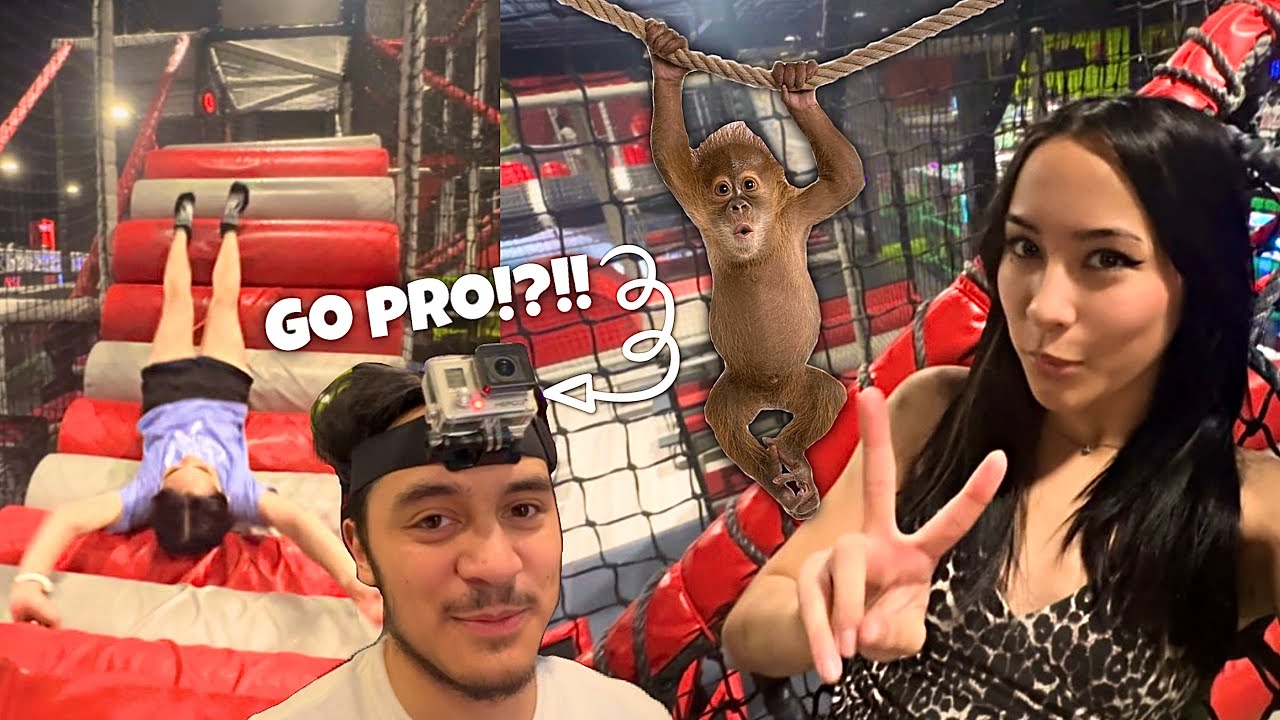 MONKEY TIME!!! (Epic GO PRO footage) - YouTube