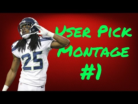 User Pick Montage! #1 || Madden 15 PS4 - YouTube