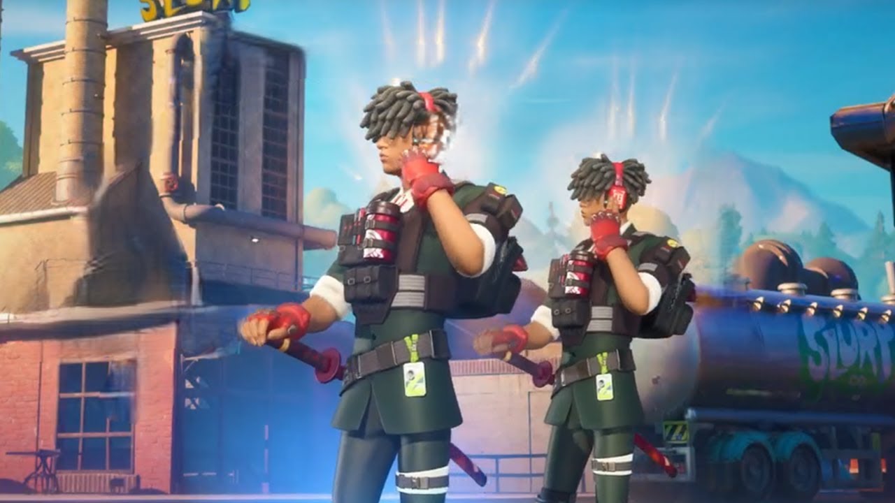 Fortnite Father, Son Duo Victory In Reload Full Gameplay - YouTube