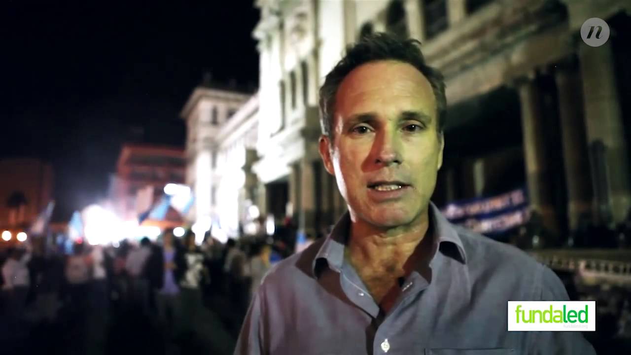 Buscando Nortes: Entrevista a Gabriel Wer (#JusticiaYa) - YouTube