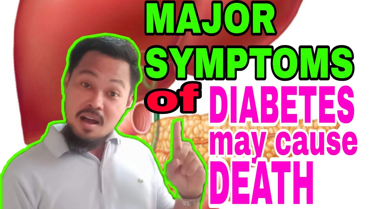 ANO ANG MGA WARNING SIGNS AND SYMPTOMS OF DIABETES? - YouTube Music