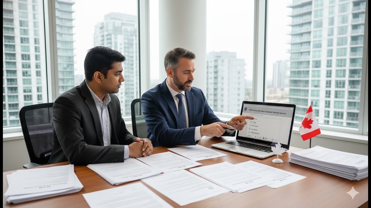CRA Forms for Non-Resident Rental Income Explained – #NR6Form # ...