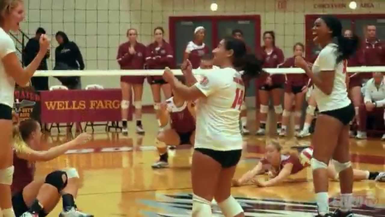 Volleyball Claims Victory in Rio Grande Rivalry - YouTube