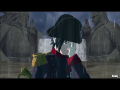 Naruto Shippuden Ultimate Ninja Storm 3 Full Burst - Sasuke Napoleon Costume