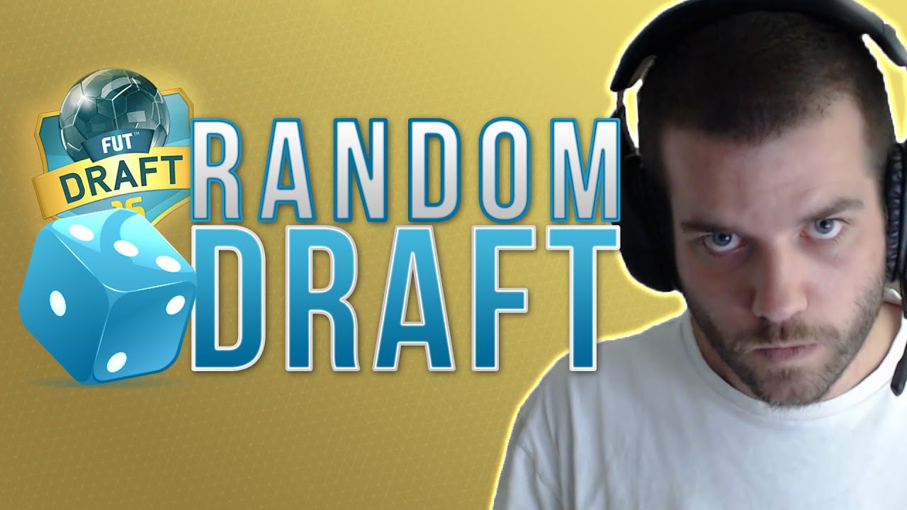 FIFA16 RANDOM DRAFT #1 - YouTube
