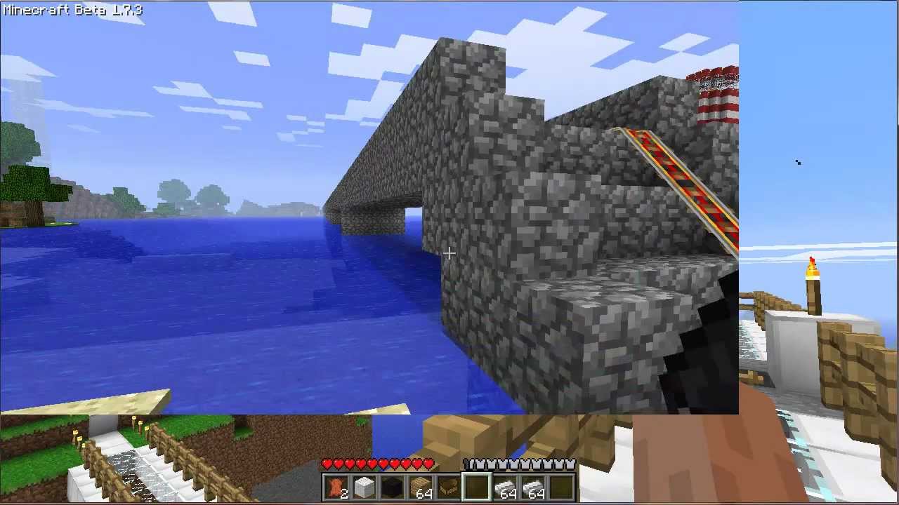 Minecraft Bauideen part 2 - YouTube