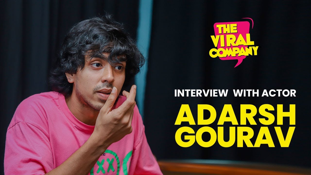 Actor Adarsh Gourav in Jamshedpur I Guides aspiring actors on how to ...