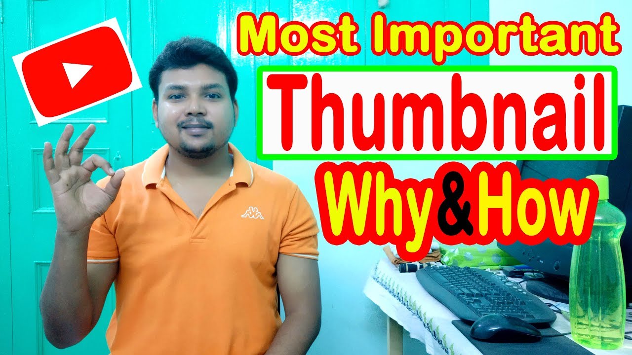 What is thumbnail | How to create a thumbnail for youtube | How to add ...