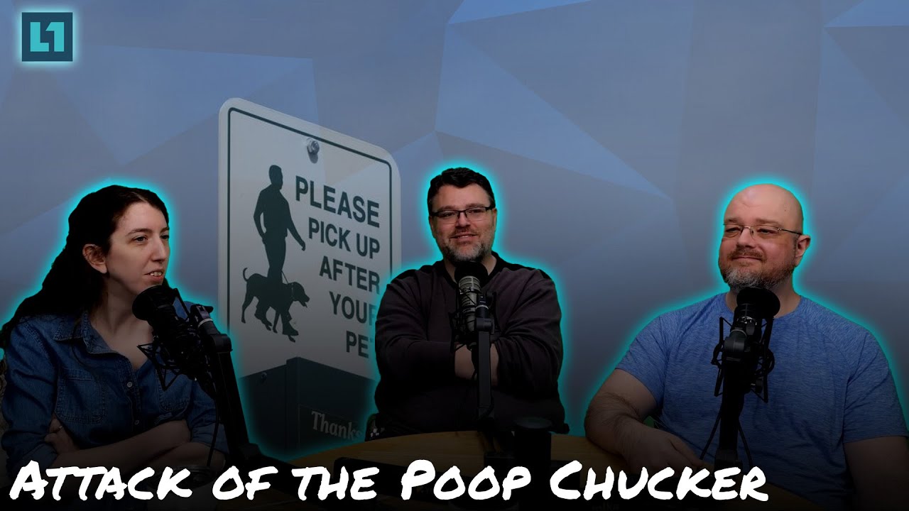 The Level1 Links With Friends Show April 11 2025: Attack of the Poop ...