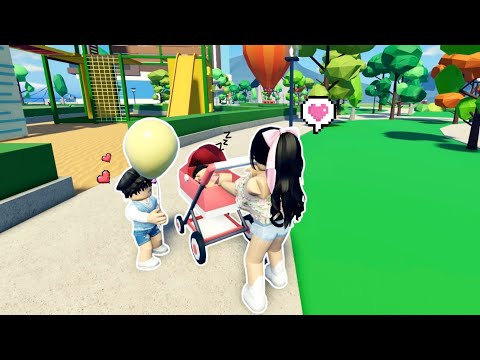 BABY MORNING ROUTINE BERJEMUR DI TAMAN BERMAIN | 💖 Livetopia Roleplay Indonesia