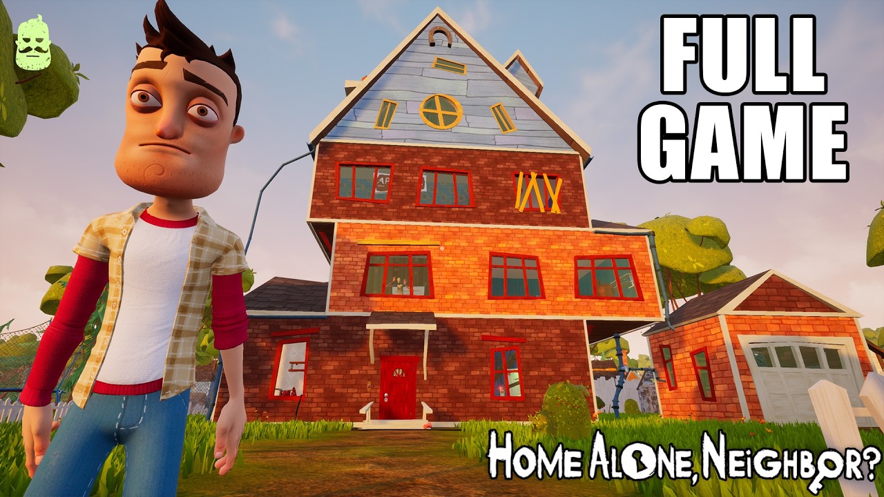 Hello Neighbor - Home Alone Neighbor | Full Game Walkthrough - YouTube