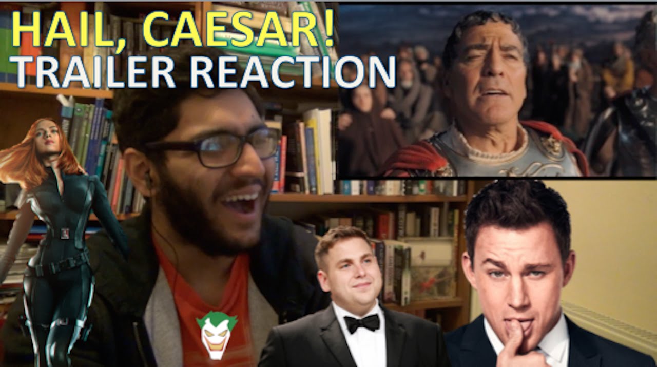 HAIL, CAESAR! TRAILER REACTION - YouTube