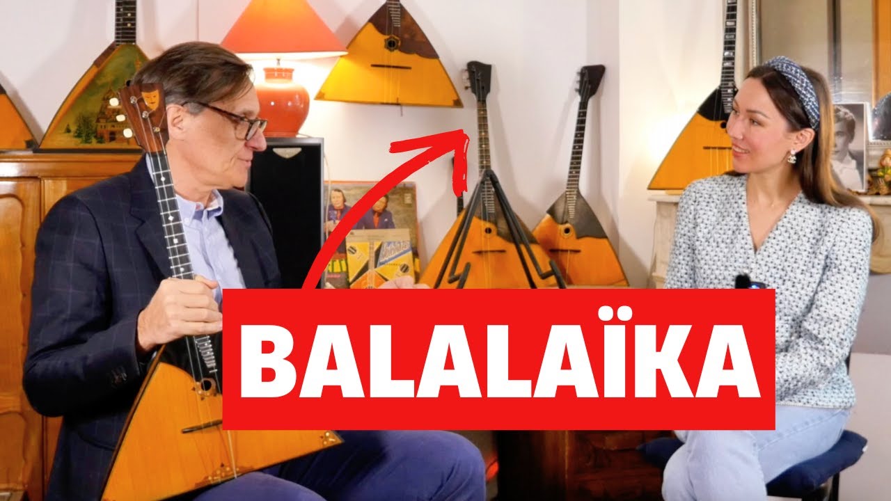 Balalaïka : Histoire et secrets d’un instrument à l’âme russe - YouTube