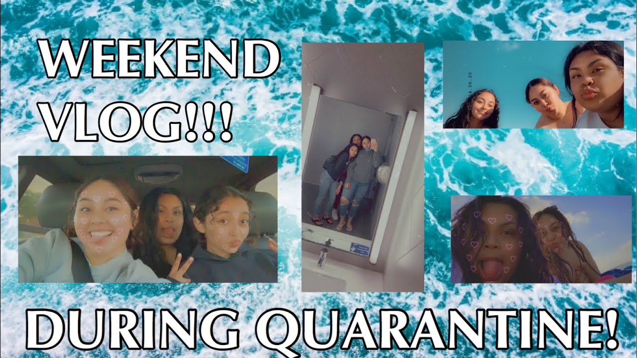 WEEKEND VLOG DURING QUARANTINE - YouTube