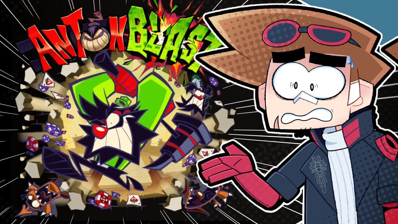 ScottFalco || ANTONBLAST - YouTube