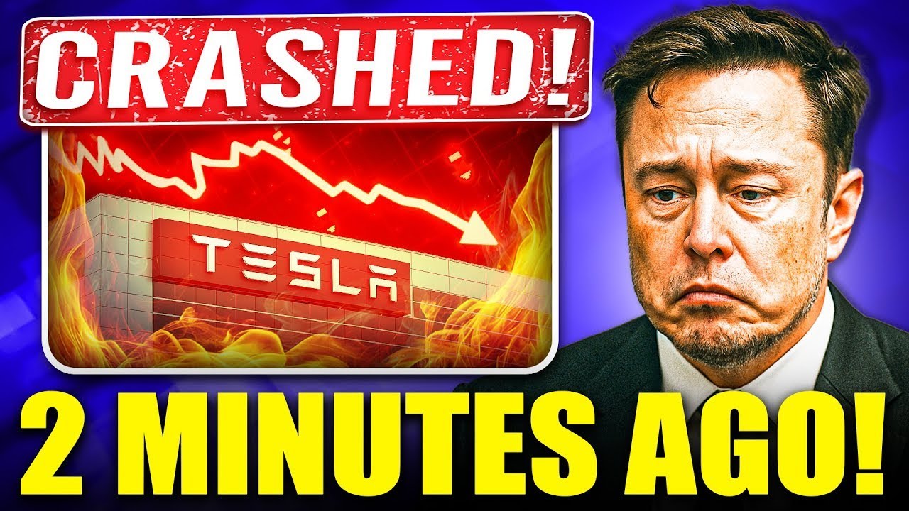 ELON’S WORST NIGHTMARE: Tesla Stock Crashes as Europe Strikes Back ...