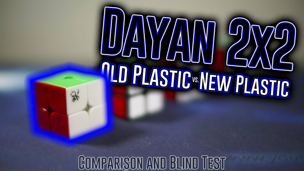 Dayan 2x2 Plastic Comparison - YouTube