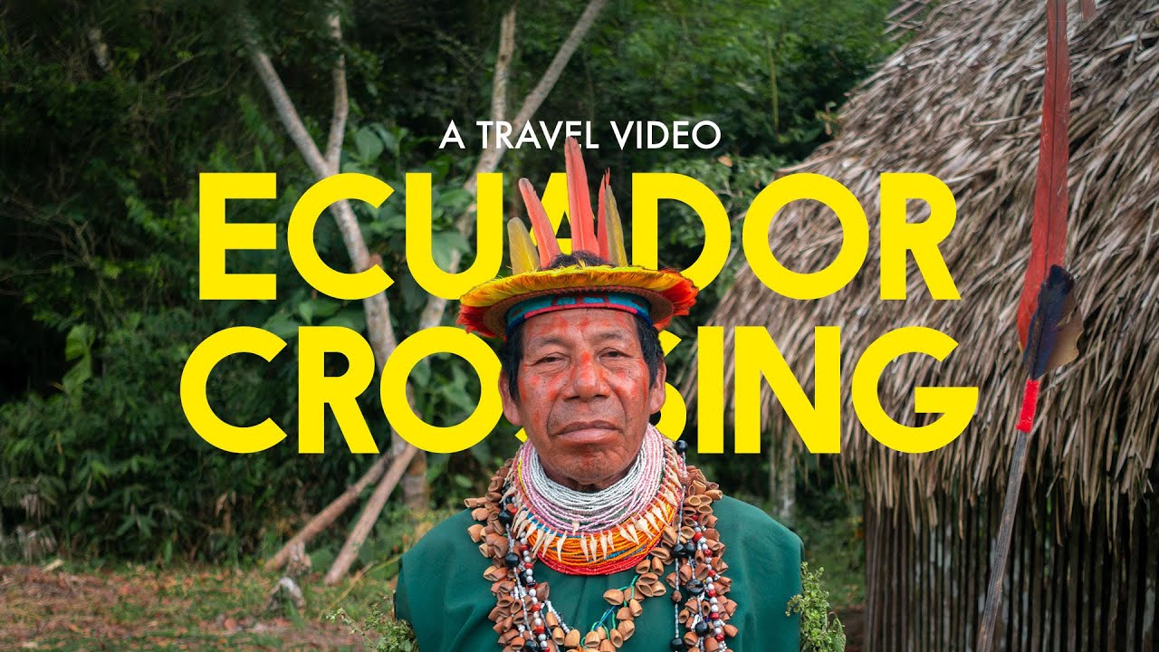 Ecuador Crossing - An Ecuador Cinematic Travel Video [Sony RX100] - YouTube