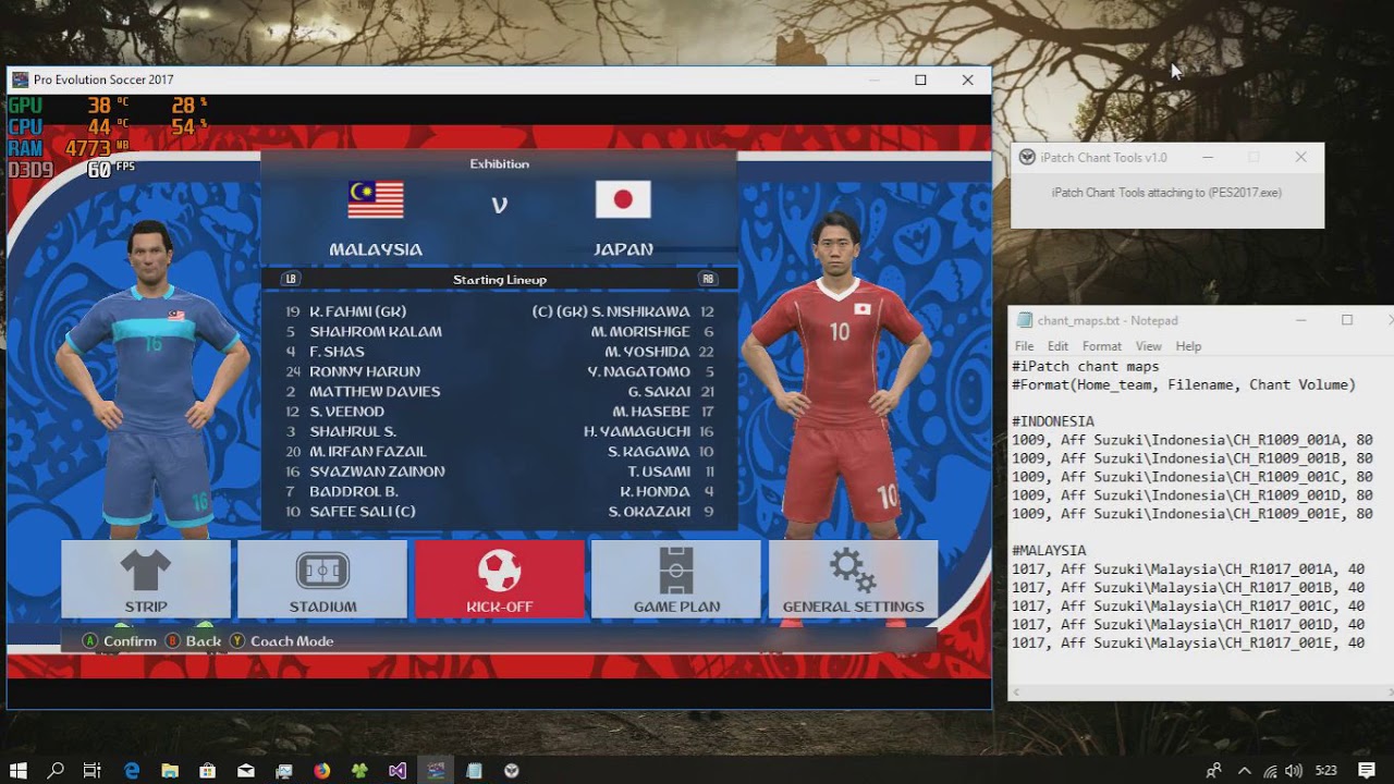 iPatch chant tools test 👏👏 - YouTube