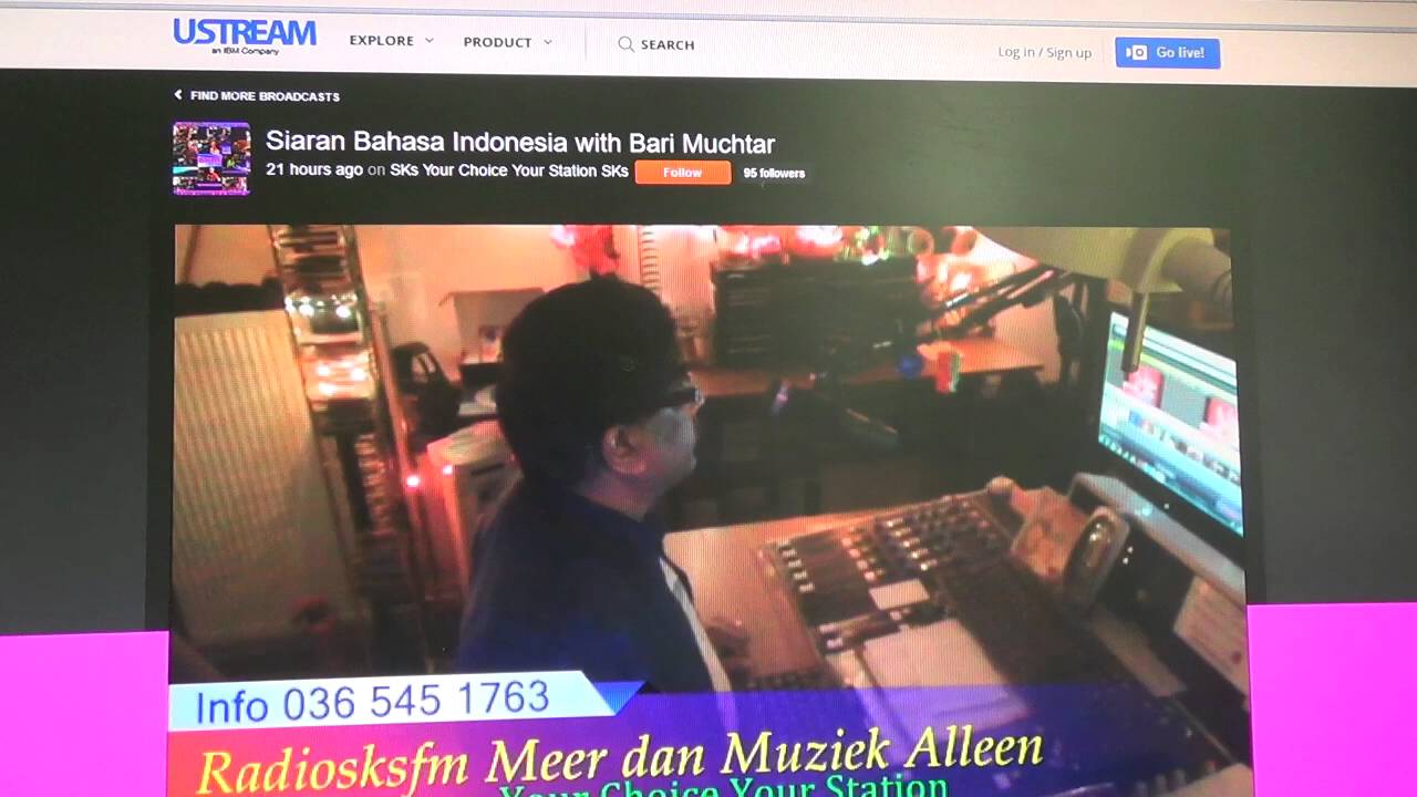 Rekaman Wawancara Asnawi Ali dg Radio SKS Belanda - YouTube