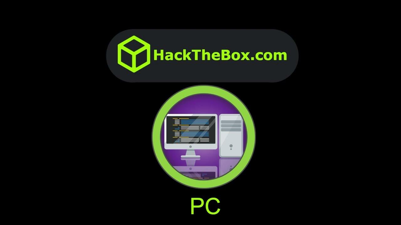 HackTheBox - PC - YouTube