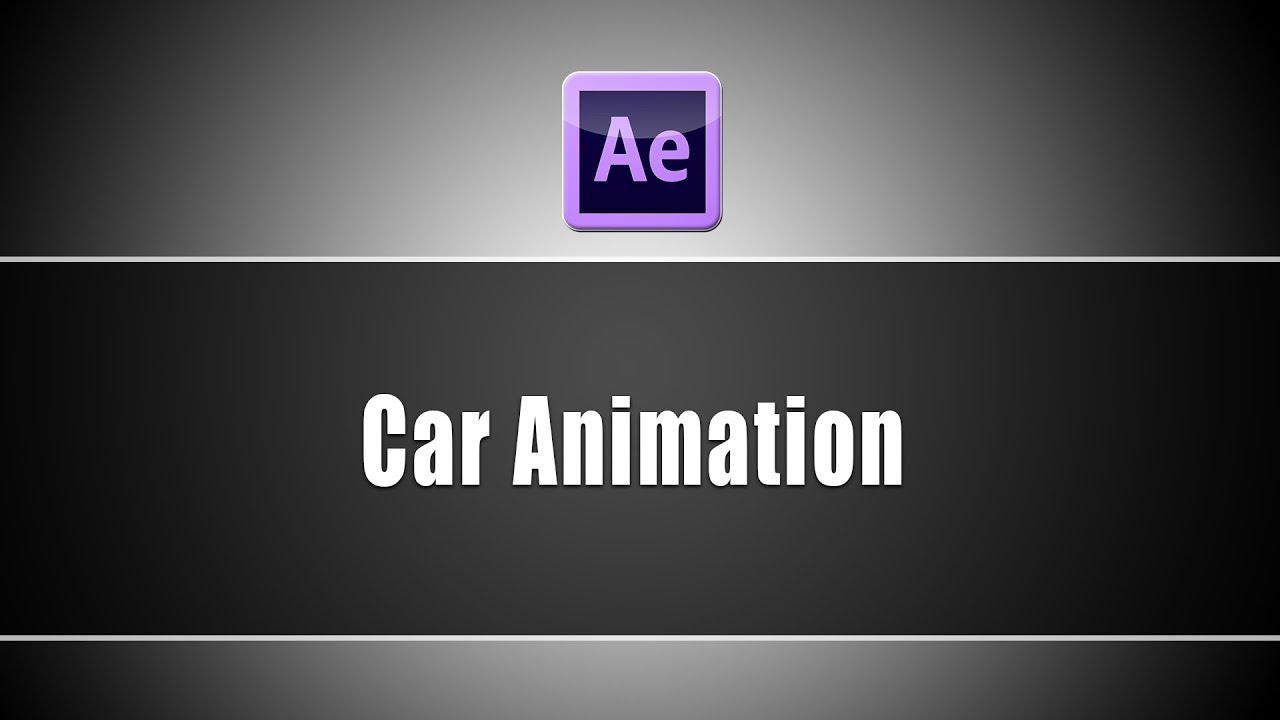 Car animation in After effects - YouTube