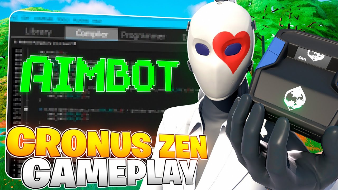NEW *ULTIMATE* Fortnite Cronus Zen Script AIMBOT + Head Assist 🎯 ...