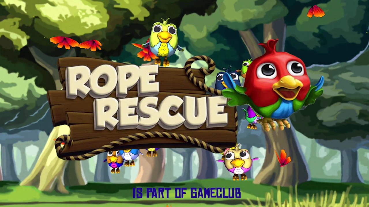 Rope Rescue Trailer - Puzzle Arcade Mobile Game - iOS | Android - YouTube
