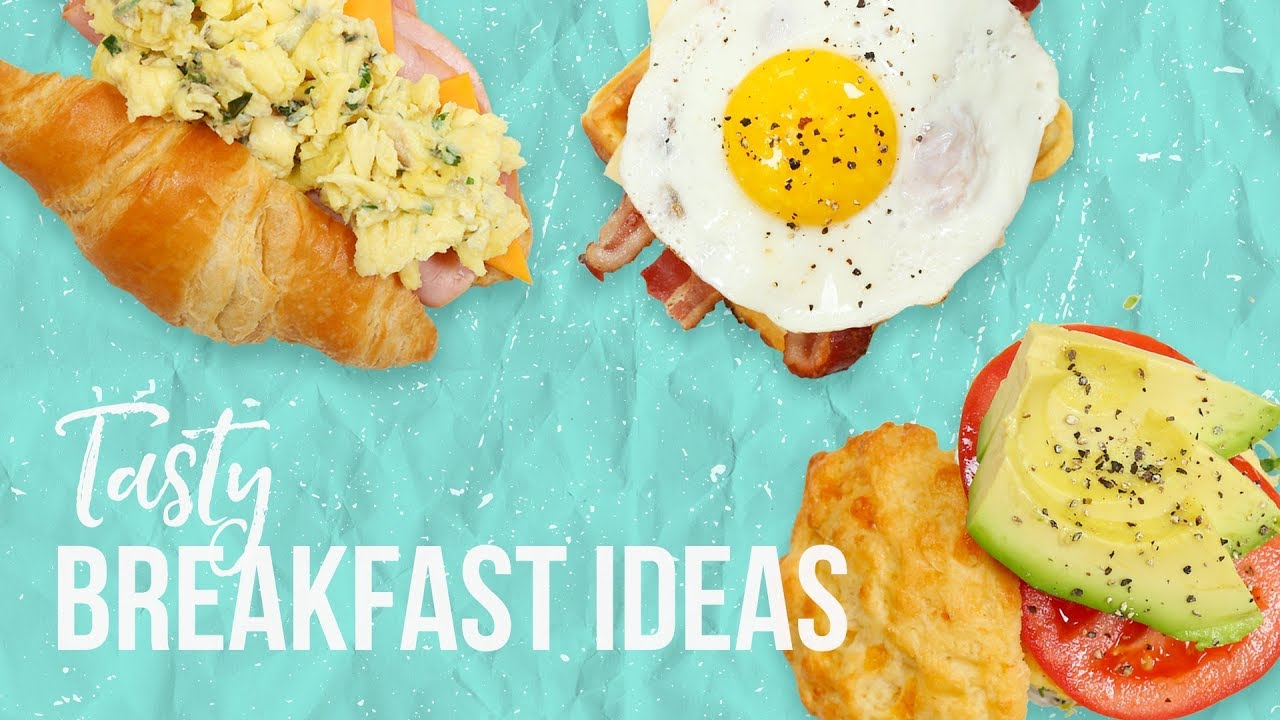 5 Tasty Breakfast Ideas | Back-to-School 2017 - YouTube