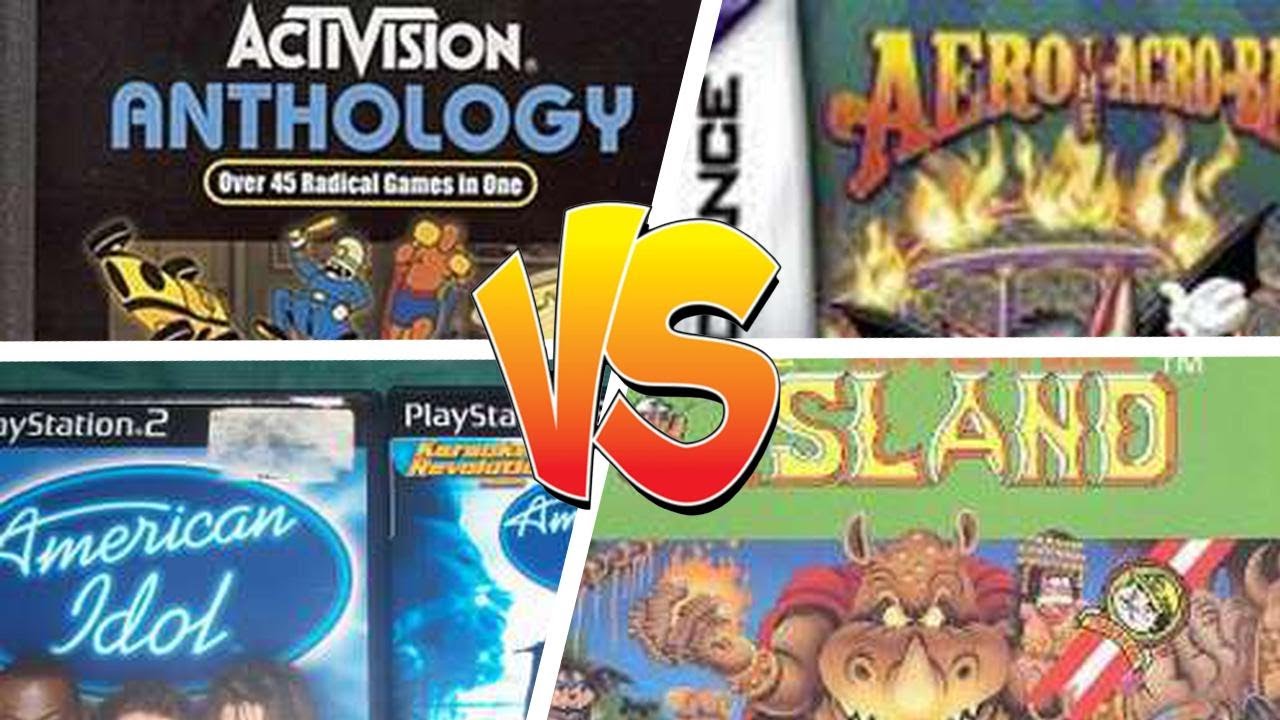 A Complete List Of Every Game Boy Advance Game 🌏 - YouTube