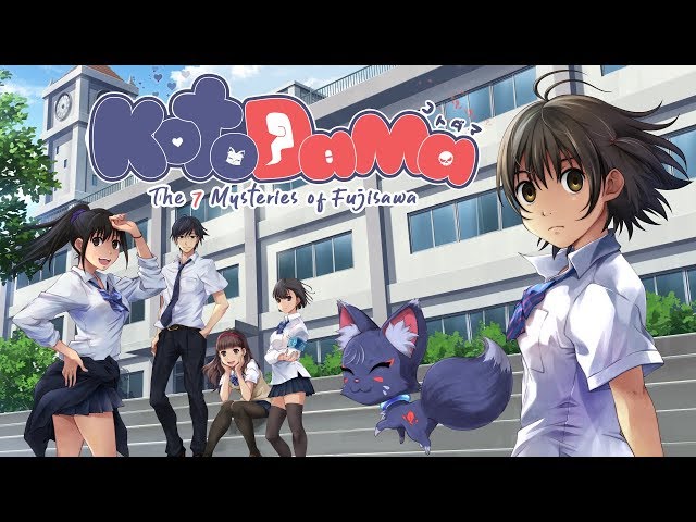 Original Visual Novel Kotodama Announced - Cat with Monocle
