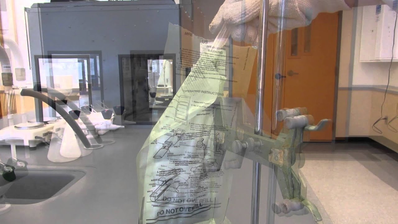 The Chemistry of a Flameless Ration Heater (FRH) - The reaction of ...